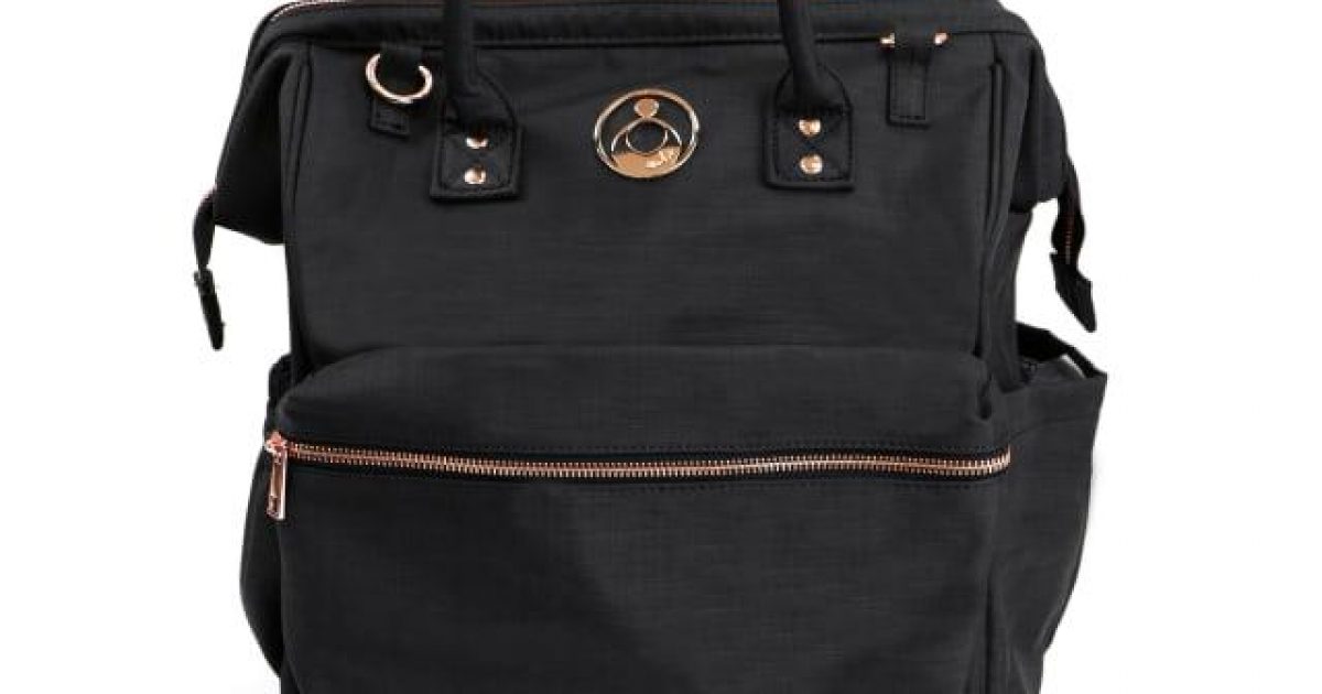 Isoki Byron Backpack - Black