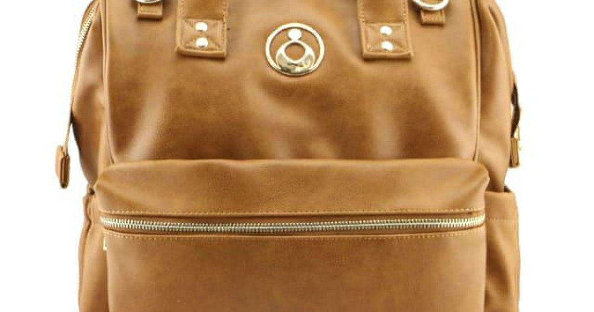 Isoki Byron Backpack - Amber