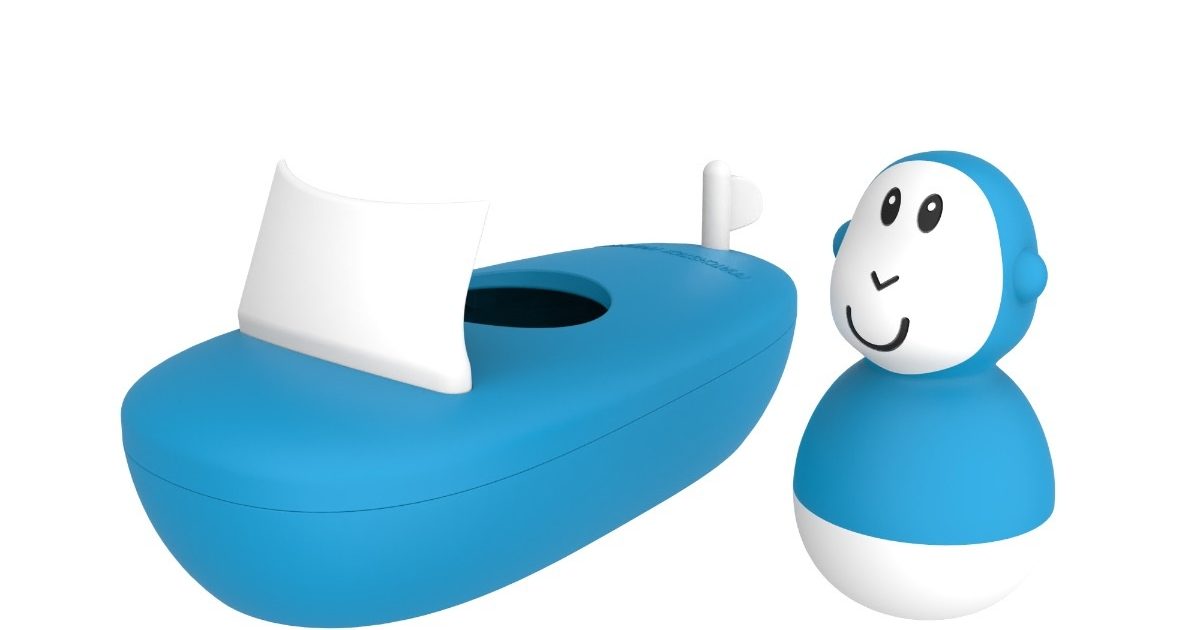 Mother Goose | MATCHSTICK MONKEY - BOAT SET (BLUE)