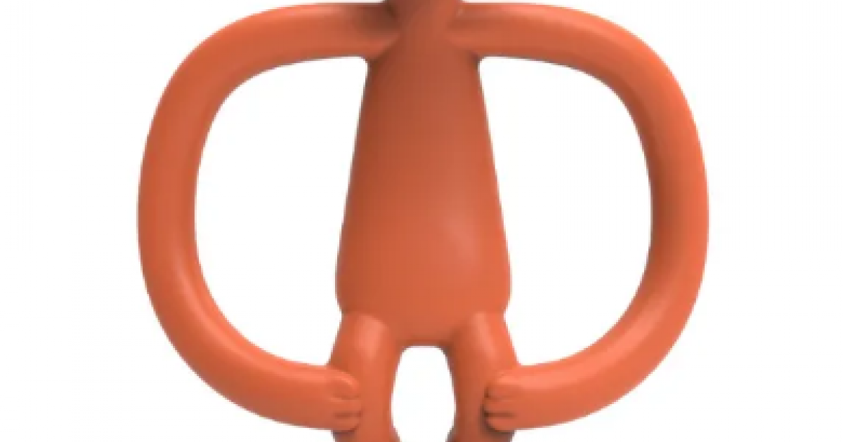 Matchstick Monkey – Fox Teether