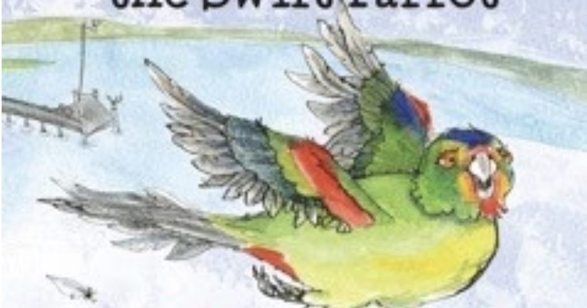 Mother Goose | SUZI P THE SWIFT PARROT ON BRUNY ISLAND WRITTEN BY…