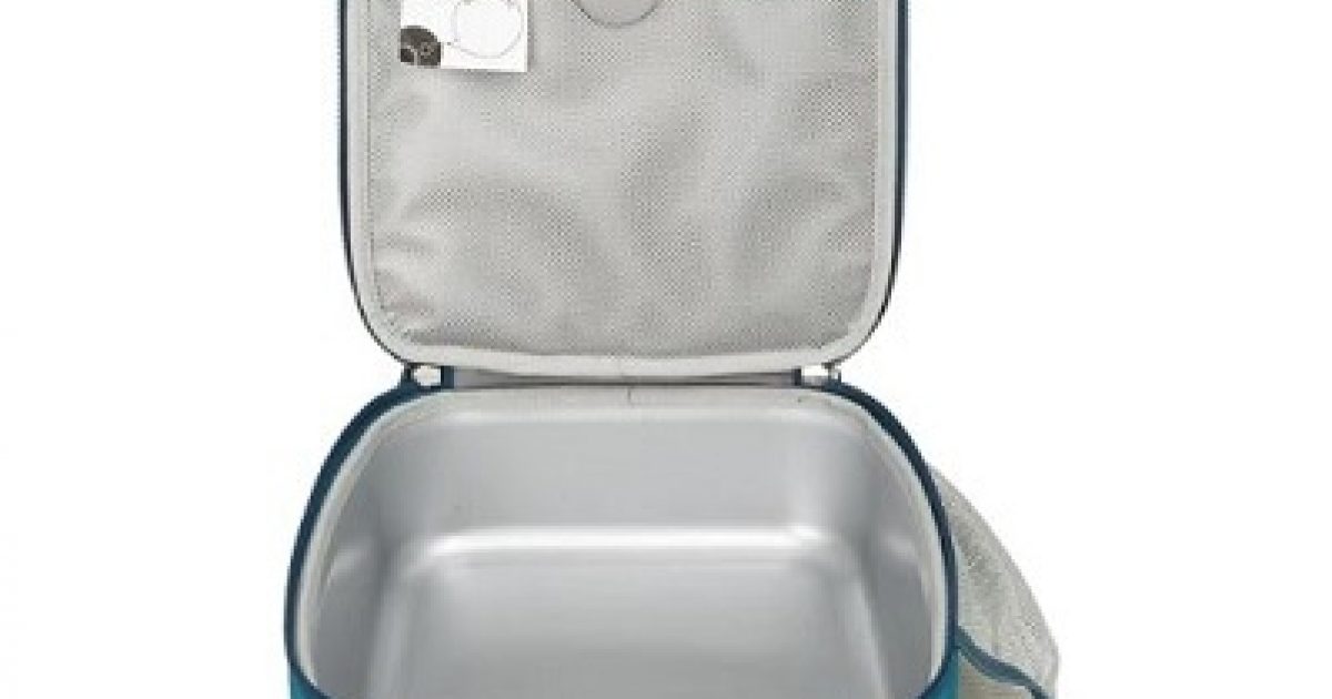 Mother Goose | B.Box Insulated Lunch Bag - Deep Blue