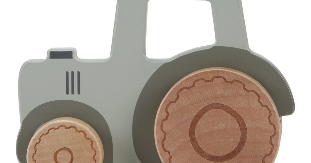 Mother Goose | Little Farm Wooden Tractor