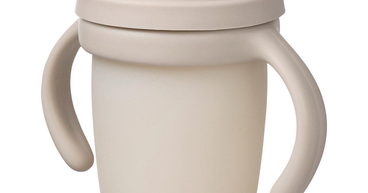 Mother Goose | b.box Silicone Spout Cup - Latte