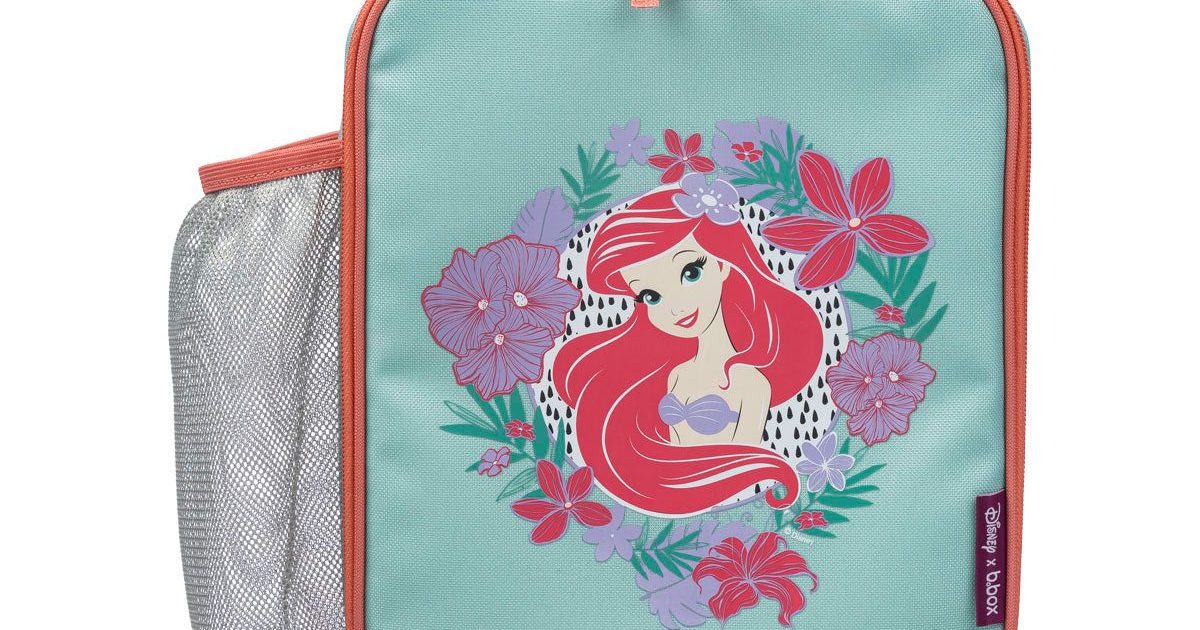 Mother Goose | The Little Mermaid by b.box - Flexi Insulated Lunch Bag