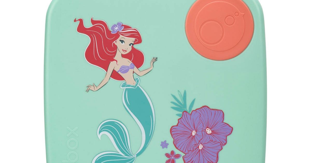 Mother Goose | The Little Mermaid by b.box - Lunch Box