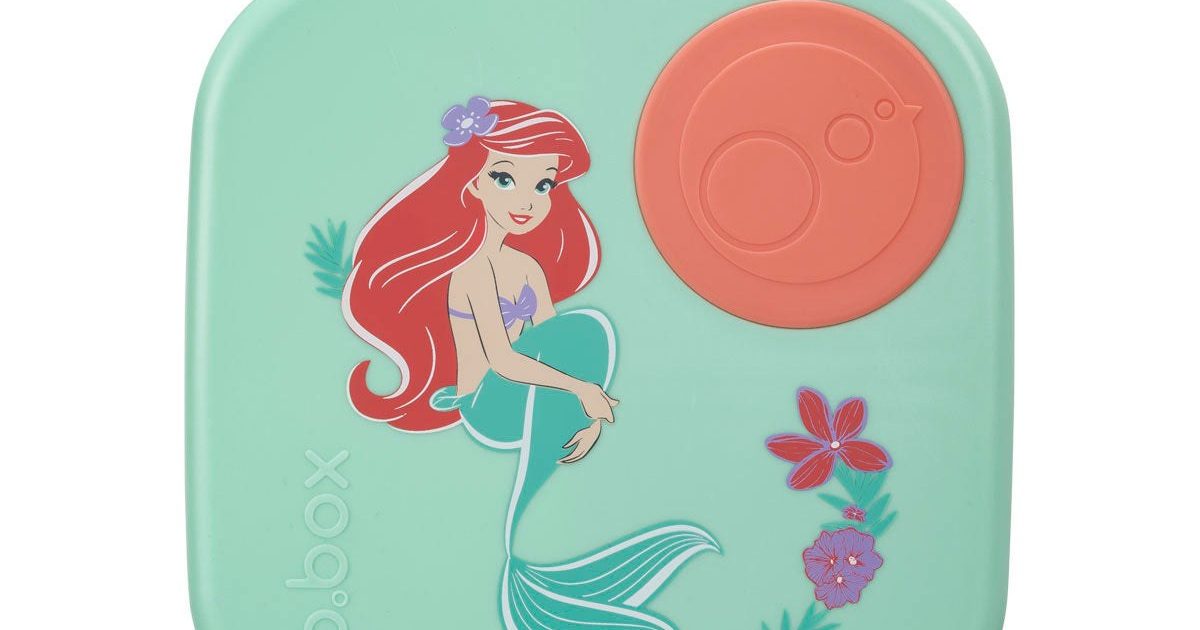 Mother Goose | The Little Mermaid by b.box - Mini Lunch Box