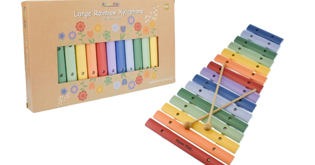 Mother Goose | Large Rainbow Xylophone