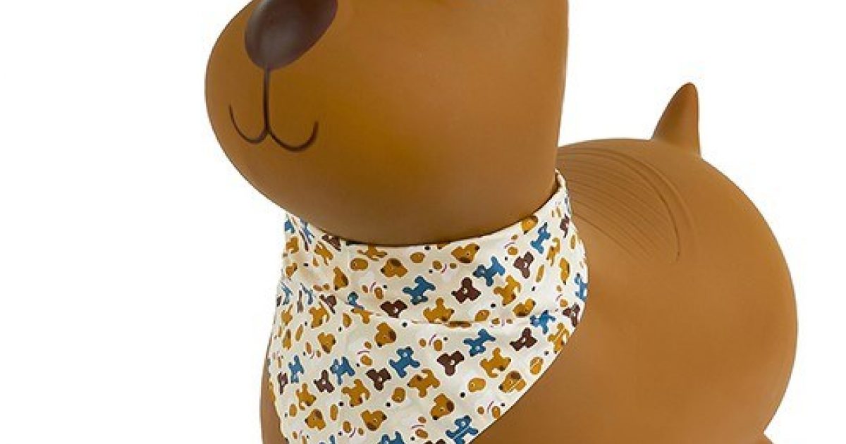 Mother Goose | Bouncy Rider Pudding Puppy