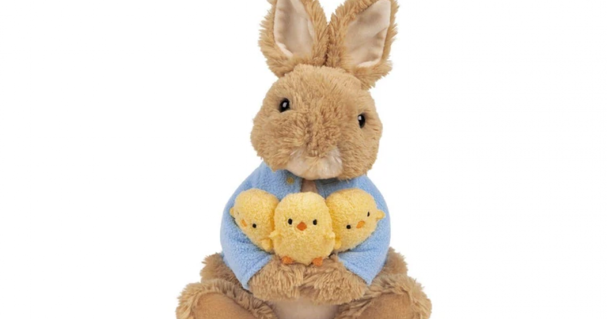 Mother Goose | Peter Rabbit with Chicks