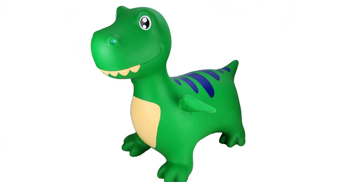 Mother Goose | Bouncy Rider Zappy the T Rex